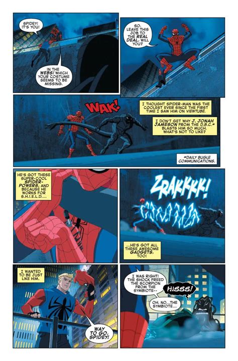 Marvel Universe Ultimate Spider Man Vs The Sinister Six 6