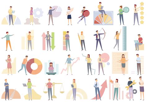 Benchmark Testing Icon Cartoon Vector Aspekt Benchmarking 9029886 Vector Art At Vecteezy