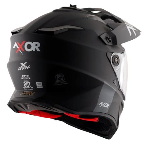 Axor X Cross Dual Visor Helmet