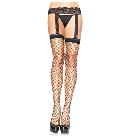 Sexy Sheer Stockings Black Janets Closet