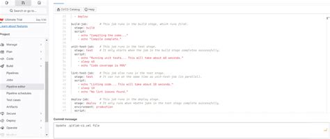 Configurer Un Pipeline Gitlab Pour Android
