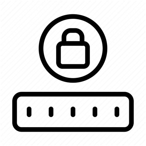 Password Security Lock Protection Secure Icon Download On Iconfinder