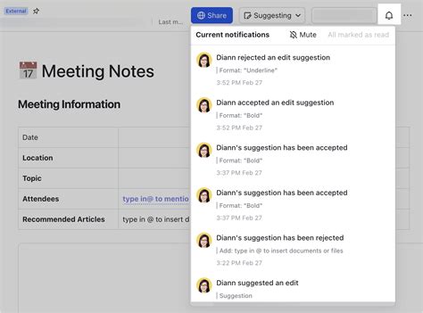 Use Suggestion Mode In Docs