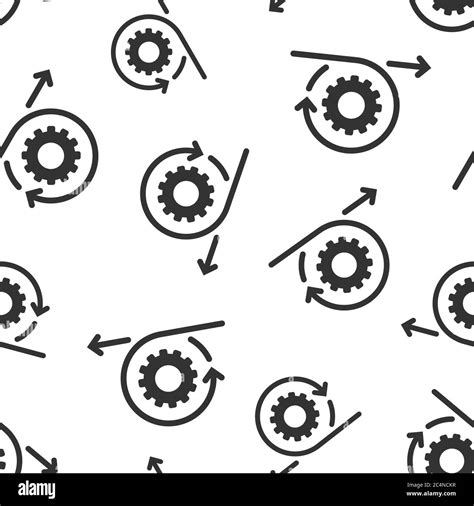 Agile Icon In Flat Style Flexible Vector Illustration On White