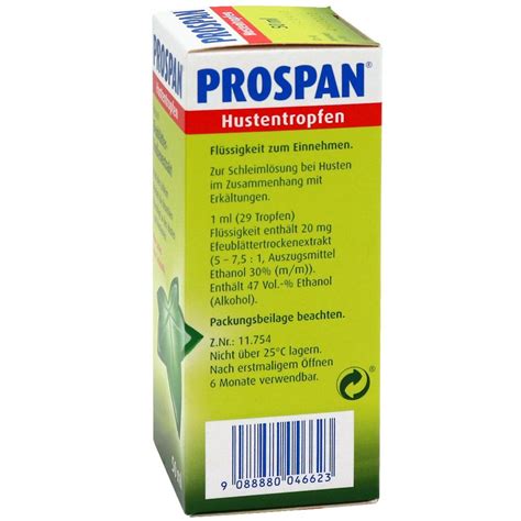 Prospan® Hustentropfen 50 Ml Shop Apotheke