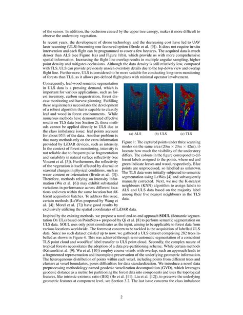 Semantic Segmentation Of Sparse Irregular Point Clouds For Leaf Wood