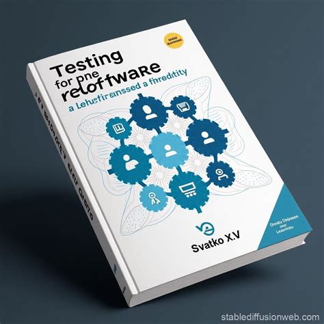 Software Testing Book Cover Stable Diffusion Online