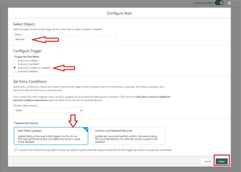 Flow Trigger A Flow When The Record Of A Specific Field Changes Cloud Mantras