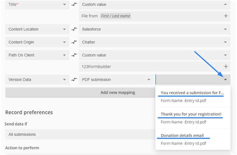 Send Form PDF To Salesforce In Attachments And Or Files Objects FormBuilder Knowledge Base