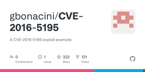 Github Gbonacinicve 2016 5195 A Cve 2016 5195 Exploit Example