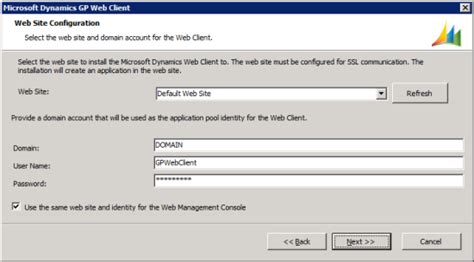 How To Install The Microsoft Dynamics GP Beta Web Client How To Install The Web Client