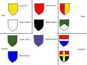 Medieval Color Meanings Bing Images Color Meanings Heraldry Medieval
