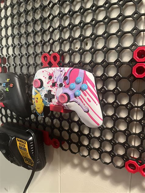 Multiboard Nintendo Switch Controller Mount By Fewyn Download Free Stl Model