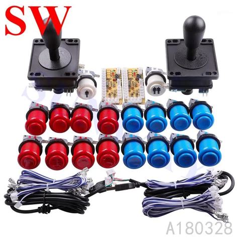 Game Controllers And Joysticks Jamma Arcade Cabinet Diy Kits For Zero