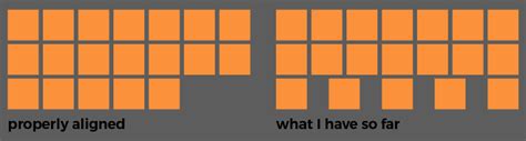 Html Align Flex Elements From Bottom Row Under The Other Elements Stack Overflow
