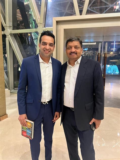 Pratik Jain On Linkedin What An Insightful Meeting With Navas Meeran