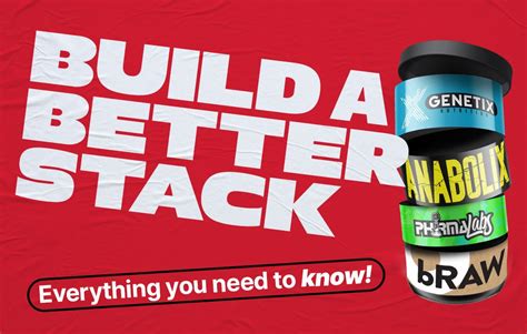 Build A Better Stack With Nutrition Warehouse