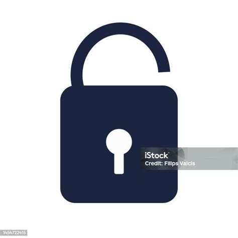 잠금 해제 아이콘 기호와 기호를 잠금 해제합니다 잠금 해제된 자물쇠 아이콘 0명에 대한 스톡 벡터 아트 및 기타 이미지 0명 개념 경호 Istock