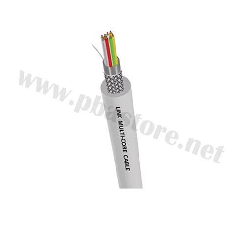 สายคอนโทรล Multi Core 12 Core Double Shield 24awg Interlink รุ่น Cb