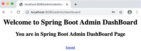 Multiple Login Pages Using Spring Boot Security User Admin Login Pages Yawin Tutor