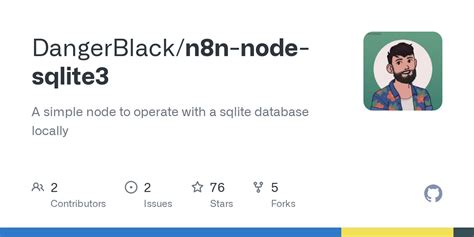 Github Dangerblackn8n Node Sqlite3 A Simple Node To Operate With A