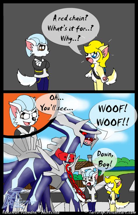 The Red Chain By TarriPup On DeviantArt