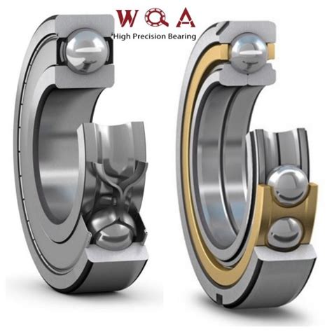 What Is The Difference Between Angular Contact Ball Bearings And Deep