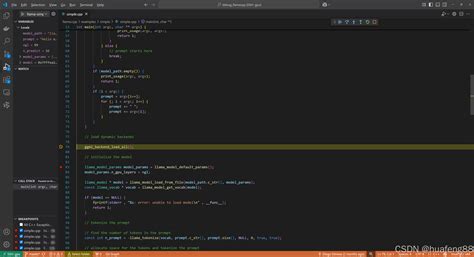 源码方式安装llamacpp及调试llamacpp源代码安装 Csdn博客