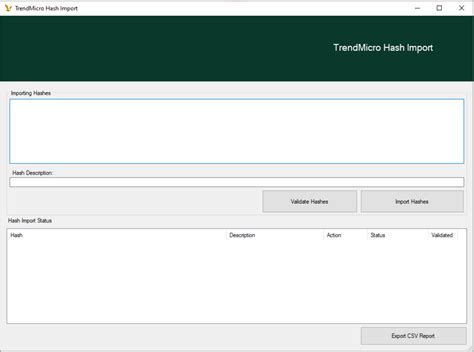Github Tribalrehabtrendmicro Hash Importps This Powershell Ui Is
