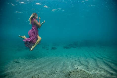 Underwater Model On Behance