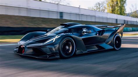 Найшвидший в історії: Bugatti показала серійний Bolide за 4 млн євро ...