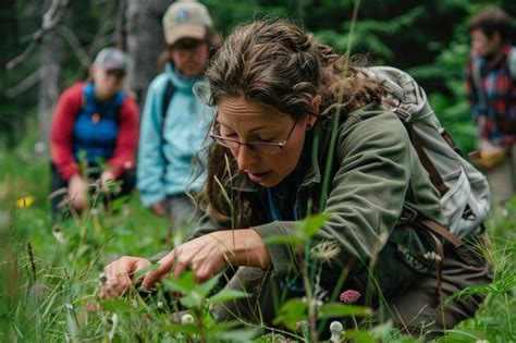 Premium Photo With Keen Observation And Reverence For The Enviro Generative Ai