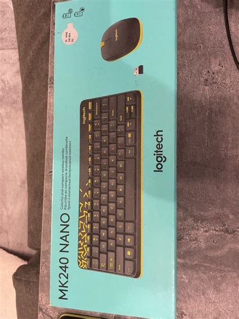 Logitech Mk Nano
