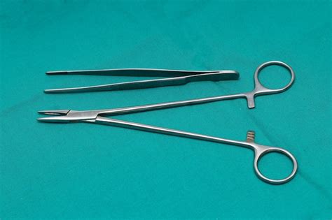 Premium Photo High Angle View Of Metallic Object Against Blue Background