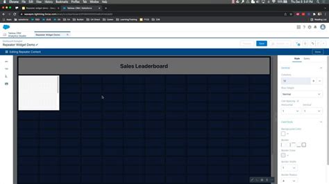 introducing the repeater widget crm analytics learning days