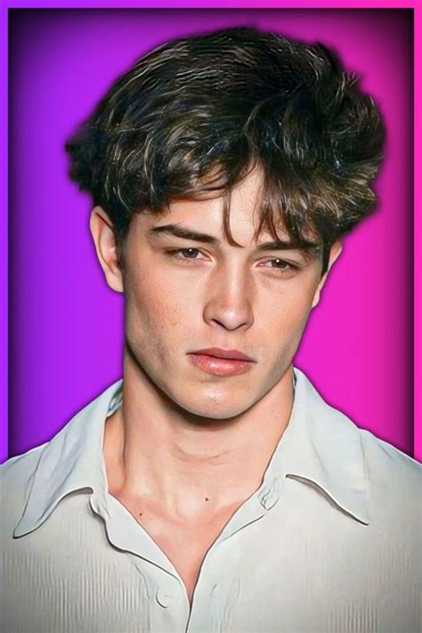 Chico Lachowski Iconic Prime Look And Signature Hairstyle Male Models Male Model Face Hair Styles