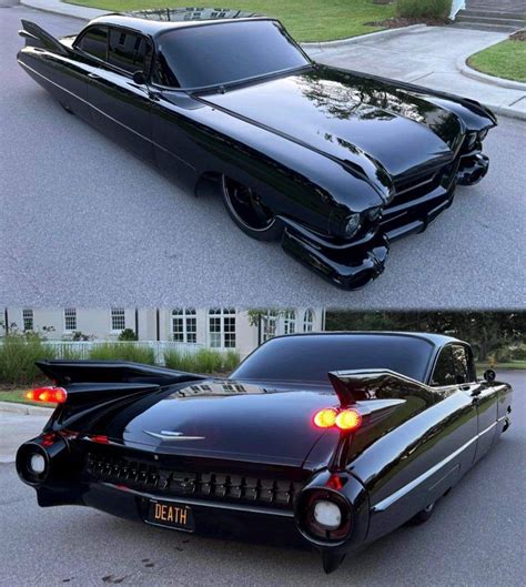 ‘59 Cadillac Coupe Deville Bagged And Powered By A 800 Horsepower