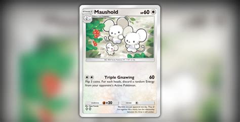 Maushold Paldean Wonders 82131 2 Diamonds Pokémon Tcg Pocket