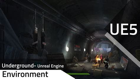 ue5 underground live 3ds max unreal engine 5 unrealengine5 3dsmax