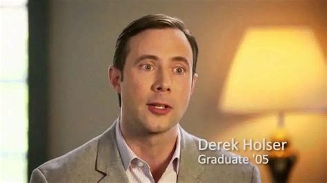 Regent University Tv Spot Derek Holser Ispot