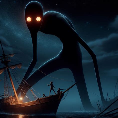 Umibozu Species In The Earthion World Anvil