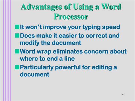 Ppt Word Processing Part I Powerpoint Presentation Free Download Id 5436684