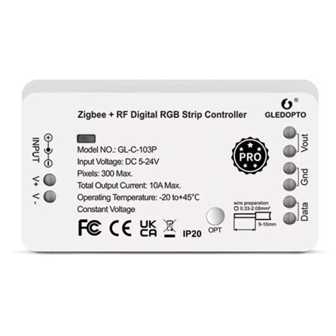 LED Controller ZigBee Standard SHOP