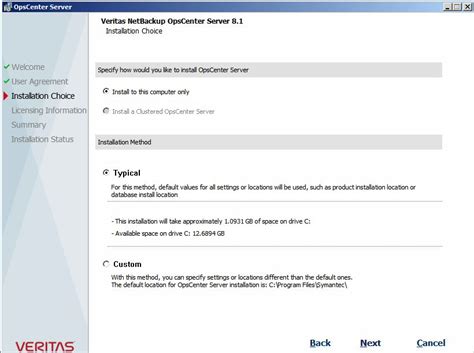 remote infrastructure management veritas netbackup 8 1 installation and configuration with