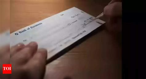 Teething Troubles In New Cheque Clearing System The Times Of India