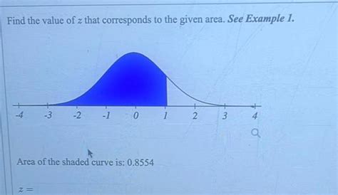 [answered] Find The Value Of Z That Corresponds To The Given Area See Kunduz