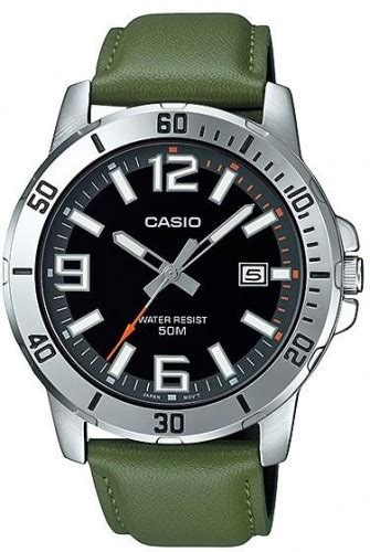 Купить оригинальные японские Наручные часы Casio Mtp Vd01l 3b в