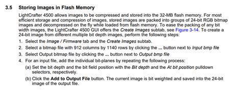 Dlp4500 How Many Patterns At Most Could Be Projected In Sequence Using Pattern Sequence Mode