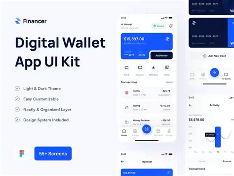 hr attendance app ui kit ui kits — ui custom