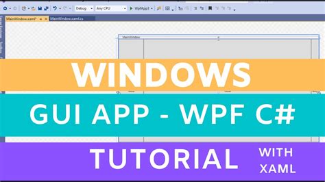 C Wpf Tutorial For Beginners Youtube